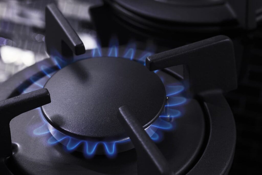 O que significa a chama azul? - Aplicativo Preço do Gás