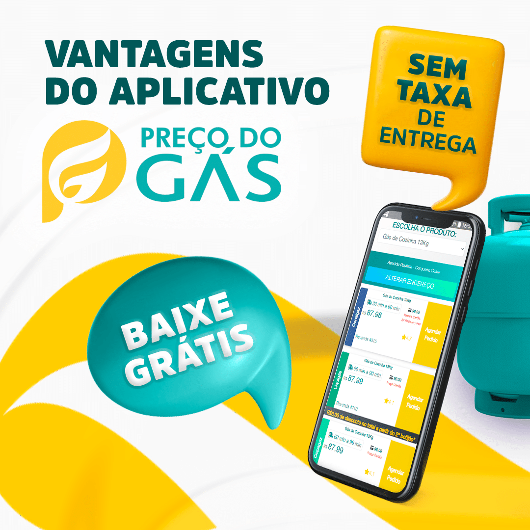 Aplicativo Gás de Cozinha: Por que vale a pena usar?